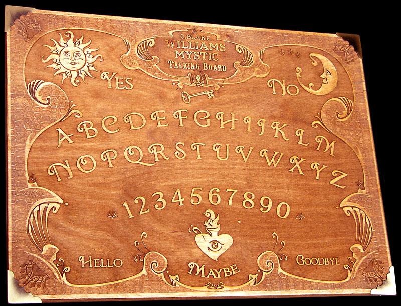 Museum Of Talking Boards C Blake Williams